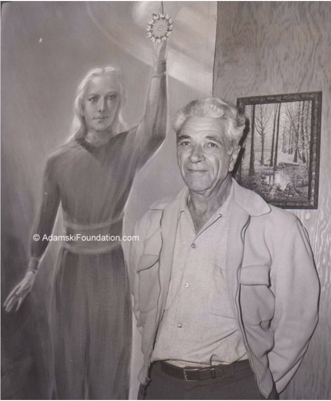 George Adamski Japan 2