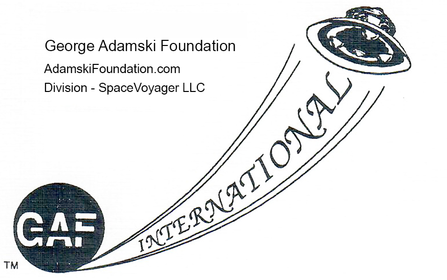 Adamski Foundation - Exobiology / UFOs